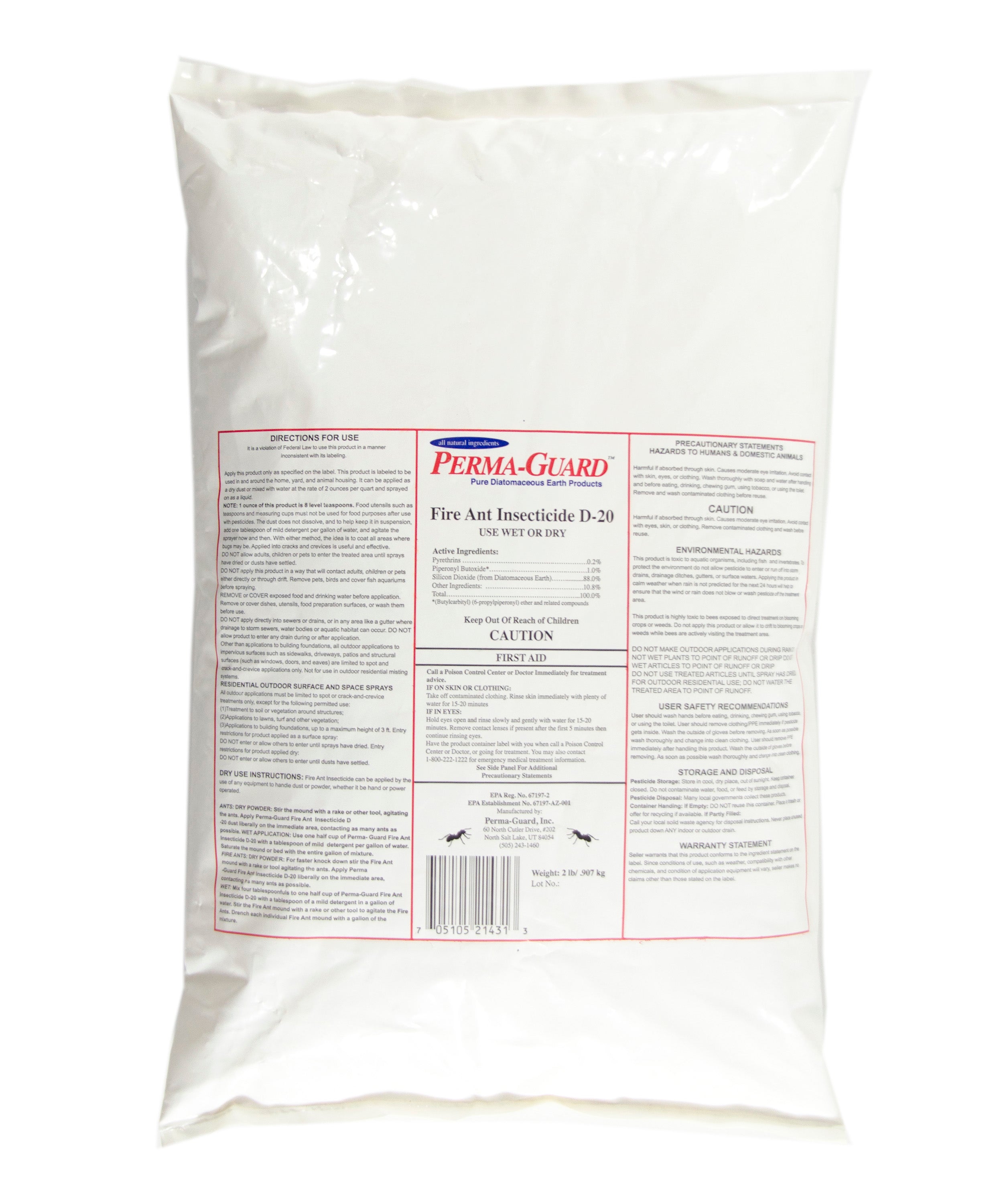 Diatomaceous Earth Perma Guard